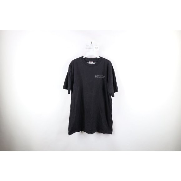 Vintage | Shirts | Vintage 9s Mens Xl Faded Midnight Madness Microsoft ...
